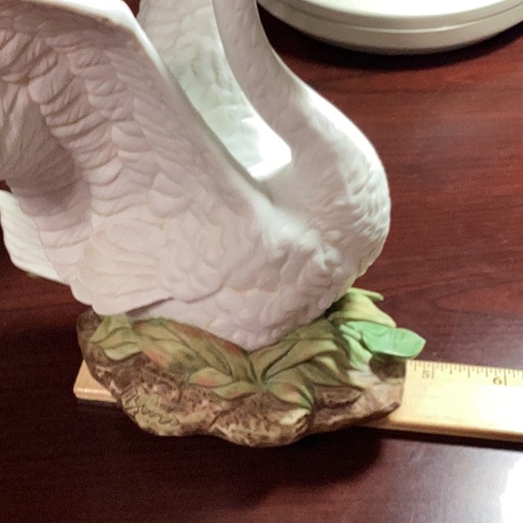 Homco | Other | Vintage And Collectible Swan Porcelain By Homco | Poshmark